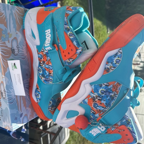Patrick Ewing | Shoes | Mens Patrick Ewing Rogue X Ace Ventura 33 Hi X ...